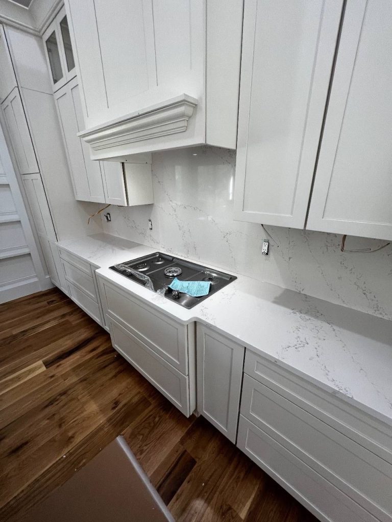 Anderson Granite & Marble Shop -Calacatta Aria - 02/21/2024