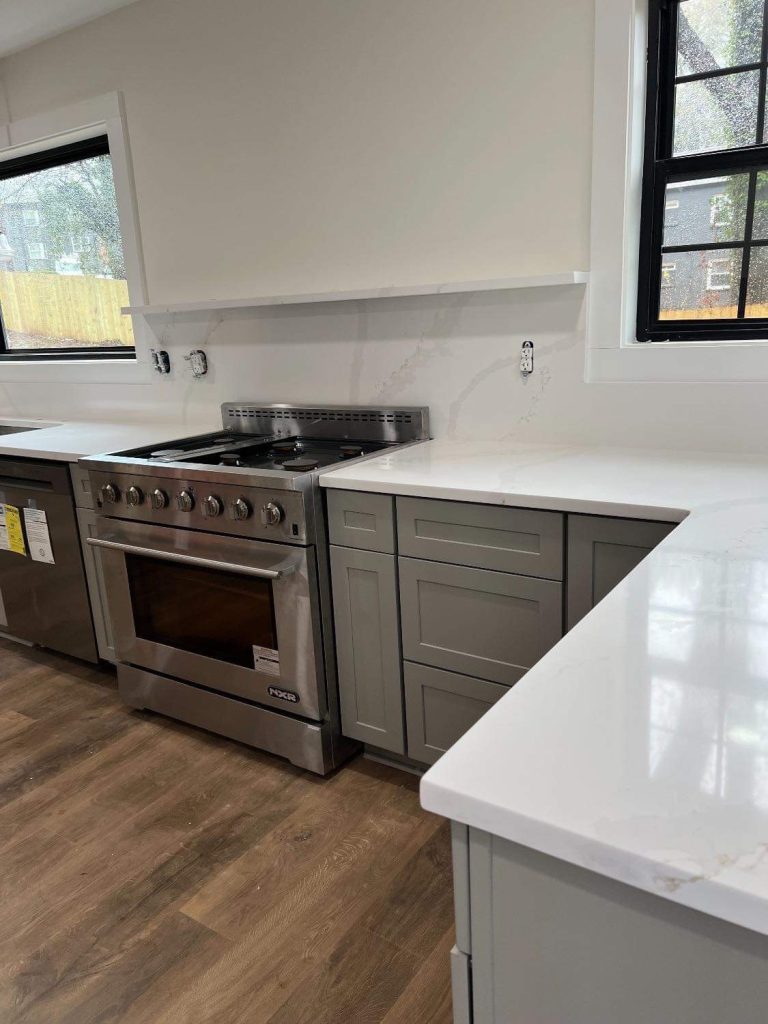 Anderson Granite & Marble Shop -Calacatta Bella Quartz - 02/21/2024