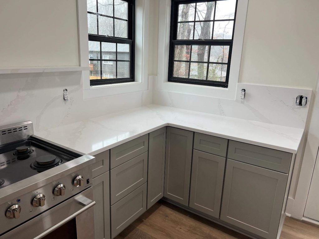 Anderson Granite & Marble Shop -Calacatta Bella Quartz - 02/21/2024