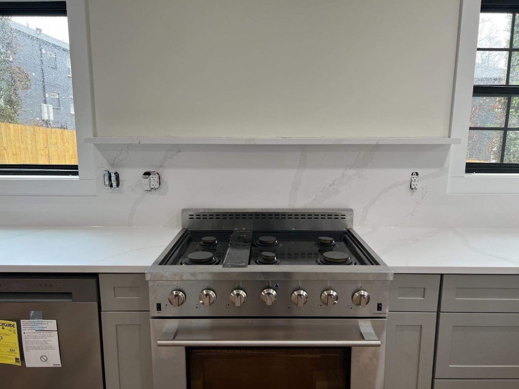 Anderson Granite & Marble Shop -Calacatta Bella Quartz - 02/21/2024