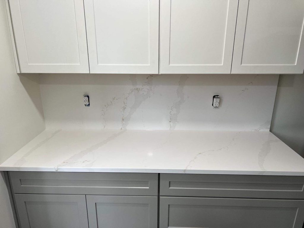 Anderson Granite & Marble Shop -Calacatta Bella Quartz - 02/21/2024