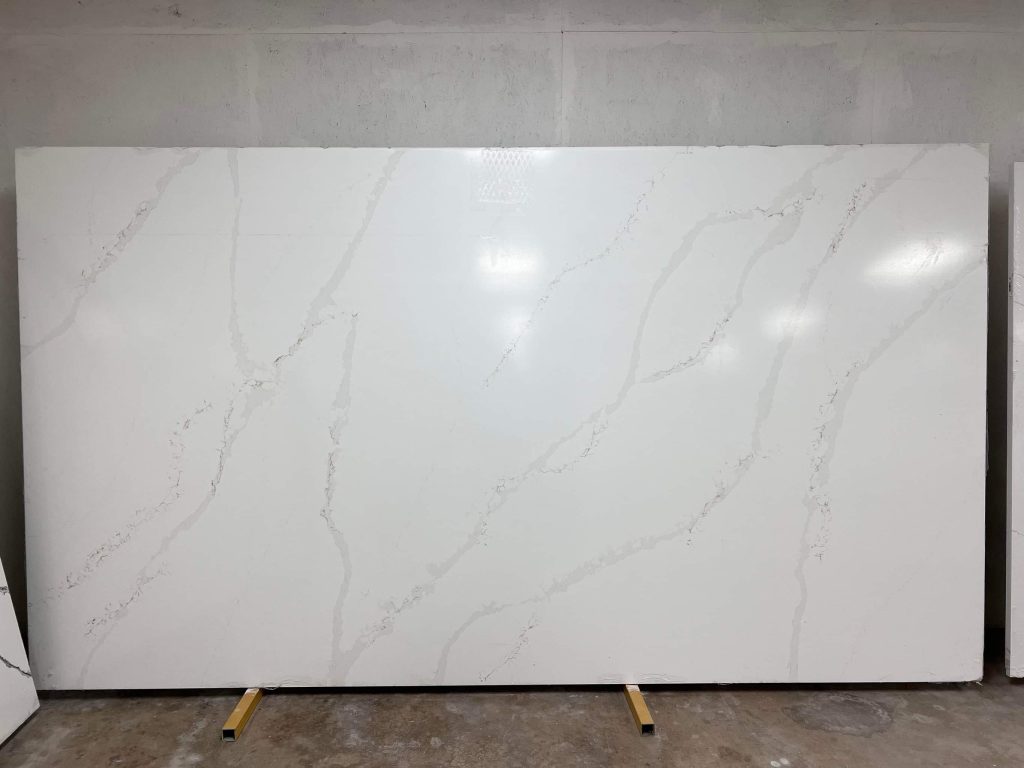 Anderson Granite & Marble Shop -Calacatta Bella Quartz - 02/21/2024