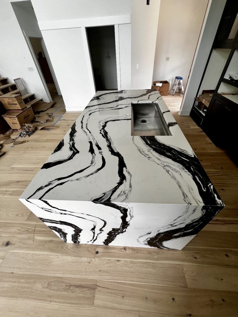 Anderson Granite & Marble Shop -Calacatta Panda - 08/31/2024