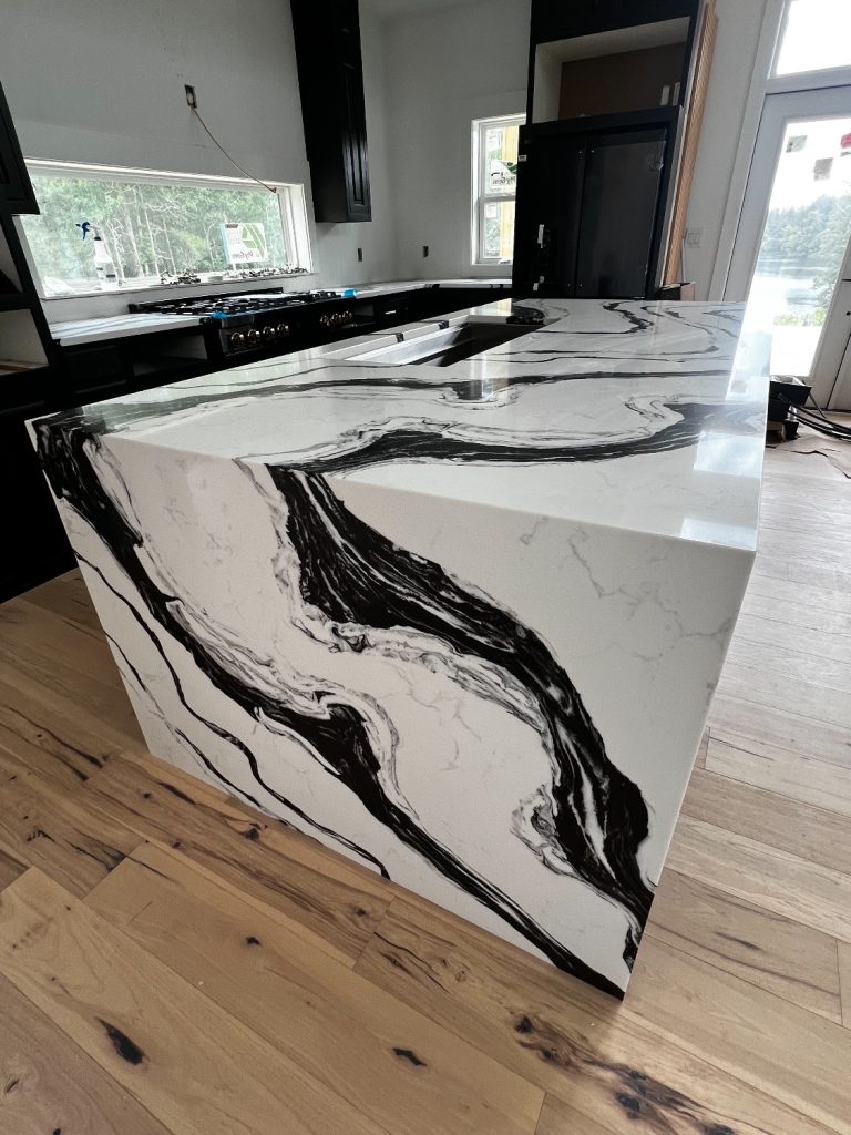 Anderson Granite & Marble Shop -Calacatta Panda - 08/31/2024