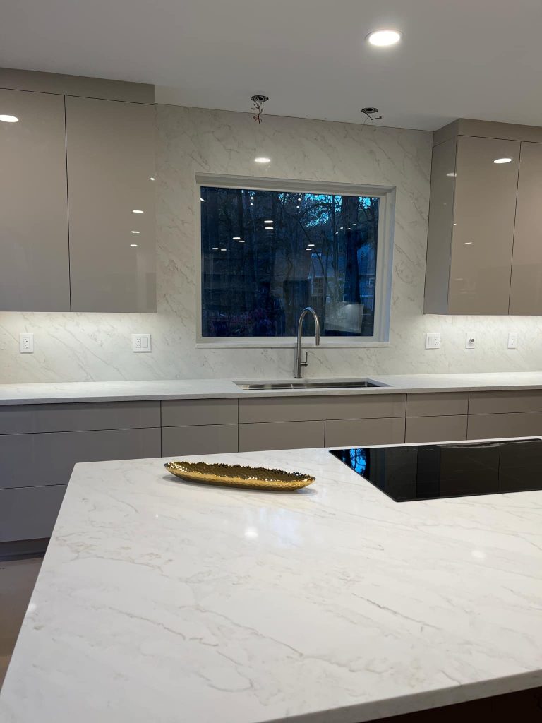Anderson Granite & Marble Shop -Calacatta Premata Quartz