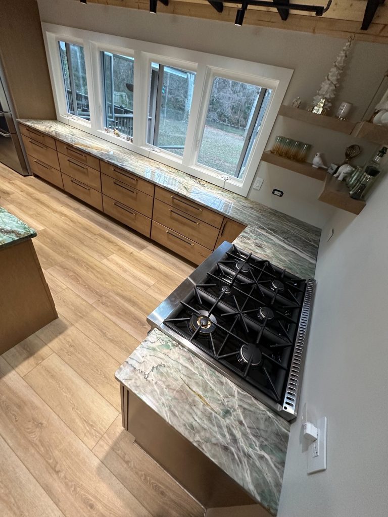 Anderson Granite & Marble Shop -Jadore Vesuvio Quartzite