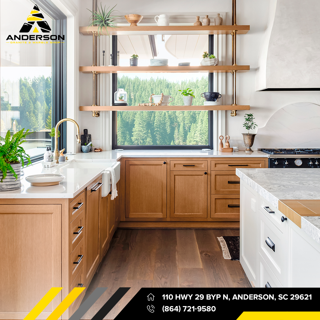 Anderson Granite & Marble Shop - Home