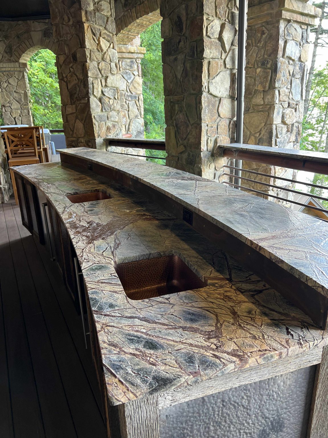 Anderson Granite & Marble Shop - Projects